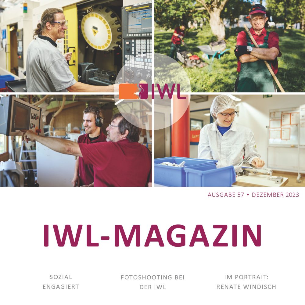 IWL-Magazin - Mitarbeiterzeitschrift und Unternehmensbroschüre der IWL